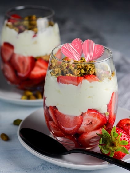 แจกสูตร Strawberry Mousse Verrines สไตล์ดุสิตธานี เติมความหวานสุดพิเศษ ...